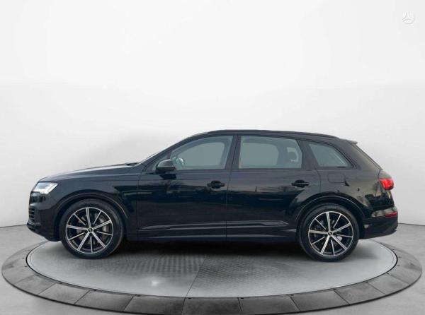 Melns Audi Q7 2021 Viļņa, ar dzinēja tilpumu 3.00 L un nobraukumu 86 tūkst. km par 48990 €, foto 5 vietnē AUTOMOTO.COM.LV