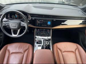 Melns Audi Q7 2021 Viļņa, ar dzinēja tilpumu 3.00 L un nobraukumu 86 tūkst. km par 48990 €, foto 6 vietnē AUTOMOTO.COM.LV