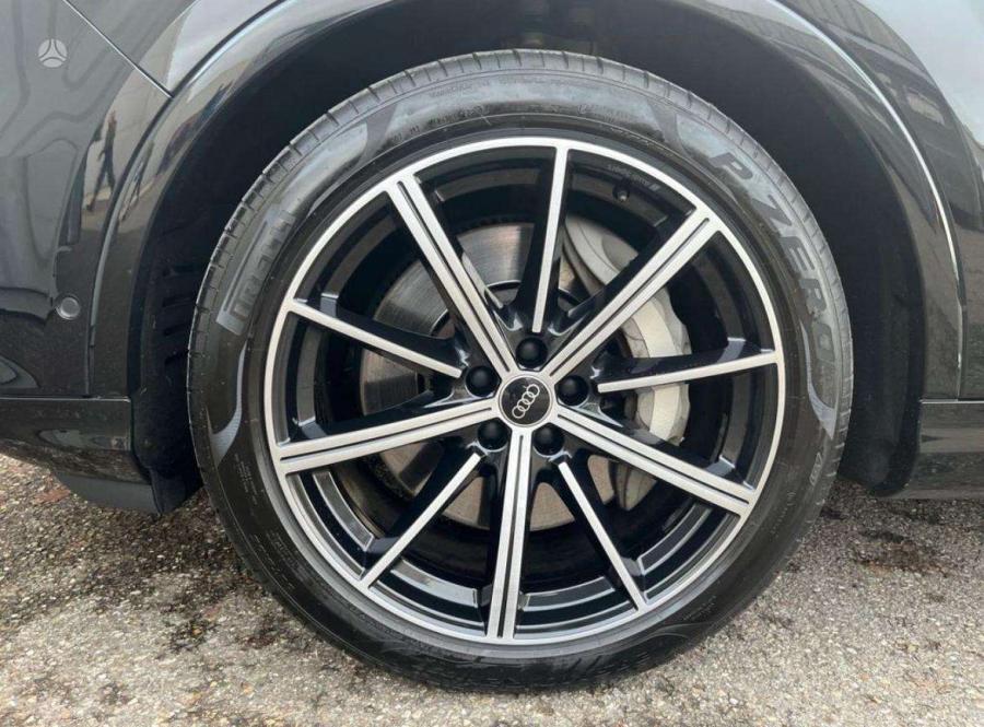 Melns Audi Q7 2021 Viļņa, ar dzinēja tilpumu 3.00 L un nobraukumu 86 tūkst. km par 48990 €, foto 12 vietnē AUTOMOTO.COM.LV