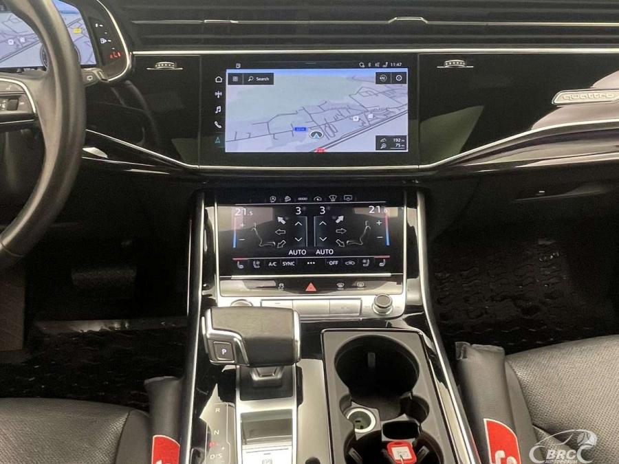 Melns Audi Q7 2021 Viļņa, ar dzinēja tilpumu 3.00 L un nobraukumu 86 tūkst. km par 40900 €, foto 19 vietnē AUTOMOTO.COM.LV