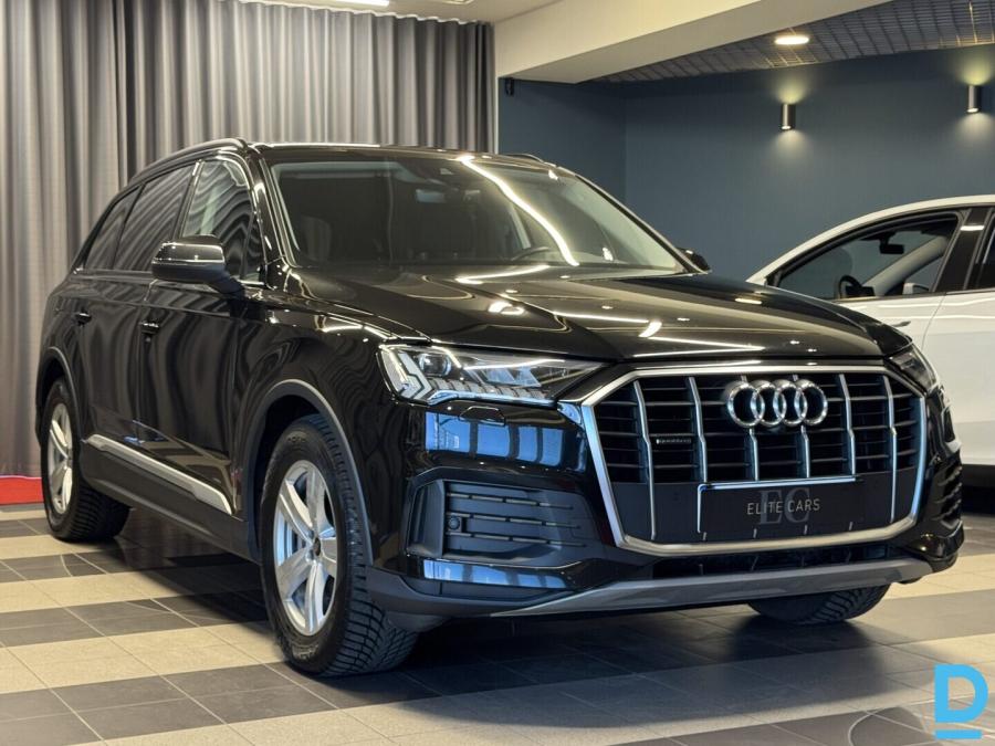 Melns Audi Q7 2021 Mārupe, ar dzinēja tilpumu 3.00 L un nobraukumu 135 tūkst. km par 38990 €, foto 2 vietnē AUTOMOTO.COM.LV