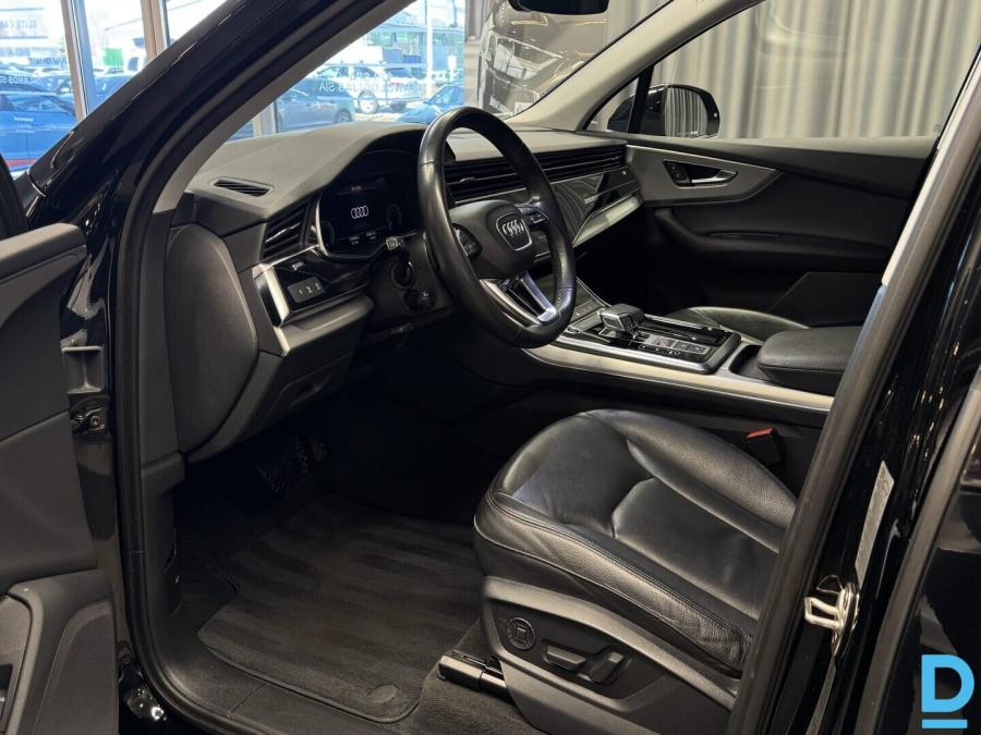 Melns Audi Q7 2021 Mārupe, ar dzinēja tilpumu 3.00 L un nobraukumu 135 tūkst. km par 38990 €, foto 6 vietnē AUTOMOTO.COM.LV