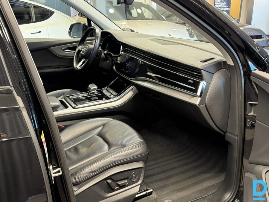 Melns Audi Q7 2021 Mārupe, ar dzinēja tilpumu 3.00 L un nobraukumu 135 tūkst. km par 38990 €, foto 7 vietnē AUTOMOTO.COM.LV