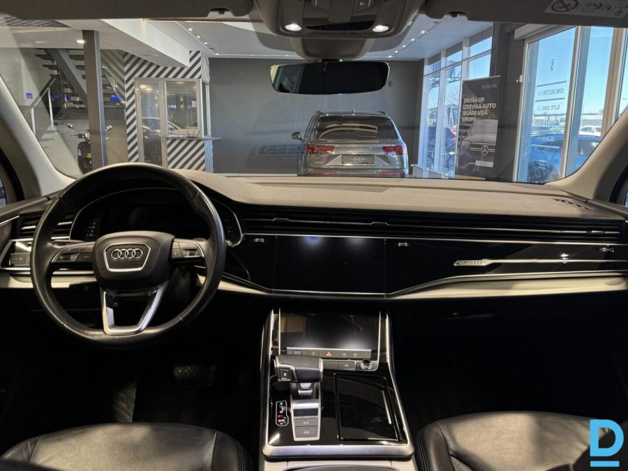 Melns Audi Q7 2021 Mārupe, ar dzinēja tilpumu 3.00 L un nobraukumu 135 tūkst. km par 38990 €, foto 11 vietnē AUTOMOTO.COM.LV