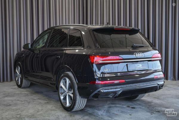 Black Audi Q7 2021 in Marijampole, with an engine capacity of 3.00 L and mileage of 98 thousand km for 41850 €, photo 8 on AUTOMOTO.COM.LV