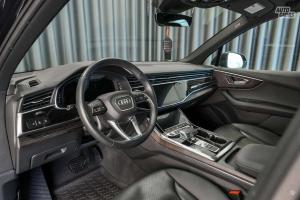 Black Audi Q7 2021 in Marijampole, with an engine capacity of 3.00 L and mileage of 98 thousand km for 41850 €, photo 27 on AUTOMOTO.COM.LV