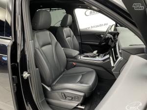 Black Audi Q7 2021 in Avizieniai, with an engine capacity of 3.00 L and mileage of 46 thousand km for 41900 €, photo 8 on AUTOMOTO.COM.LV