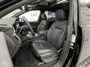 Black Audi Q7 2021 in Avizieniai, with an engine capacity of 3.00 L and mileage of 46 thousand km for 41900 €, photo 26 on AUTOMOTO.COM.LV