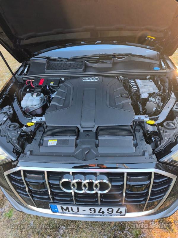 Melns Audi Q7 2021 Valga, ar dzinēja tilpumu 3.00 L un nobraukumu 150 tūkst. km par 43000 €, foto 5 vietnē AUTOMOTO.COM.LV