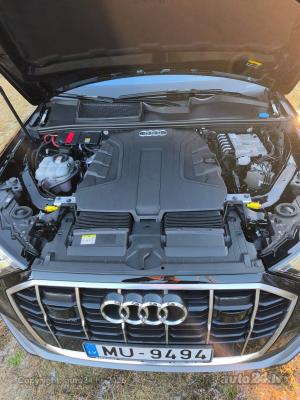 Melns Audi Q7 2021 Valga, ar dzinēja tilpumu 3.00 L un nobraukumu 150 tūkst. km par 43000 €, foto 6 vietnē AUTOMOTO.COM.LV