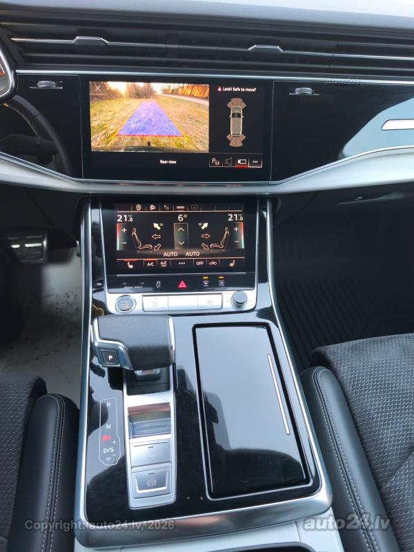 Melns Audi Q7 2021 Valga, ar dzinēja tilpumu 3.00 L un nobraukumu 150 tūkst. km par 43000 €, foto 8 vietnē AUTOMOTO.COM.LV