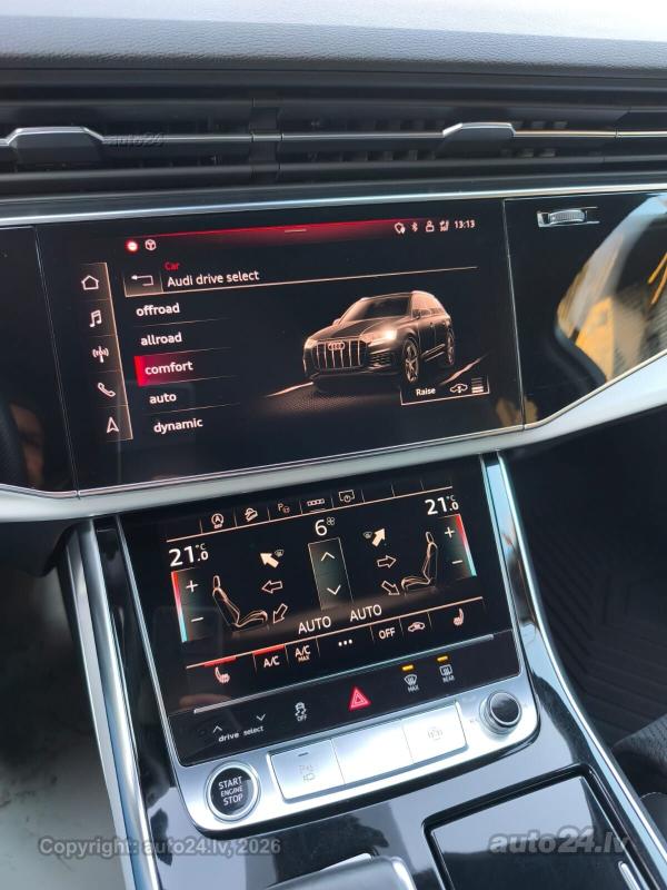 Melns Audi Q7 2021 Valga, ar dzinēja tilpumu 3.00 L un nobraukumu 150 tūkst. km par 43000 €, foto 9 vietnē AUTOMOTO.COM.LV