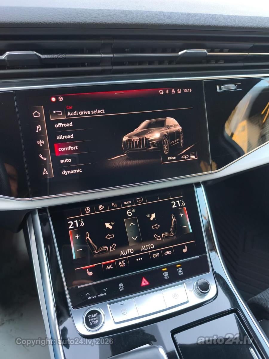 Melns Audi Q7 2021 Valga, ar dzinēja tilpumu 3.00 L un nobraukumu 150 tūkst. km par 43000 €, foto 10 vietnē AUTOMOTO.COM.LV