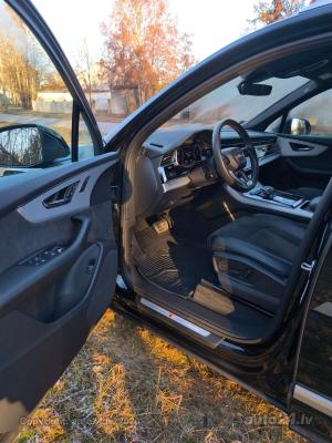 Melns Audi Q7 2021 Valga, ar dzinēja tilpumu 3.00 L un nobraukumu 150 tūkst. km par 43000 €, foto 13 vietnē AUTOMOTO.COM.LV