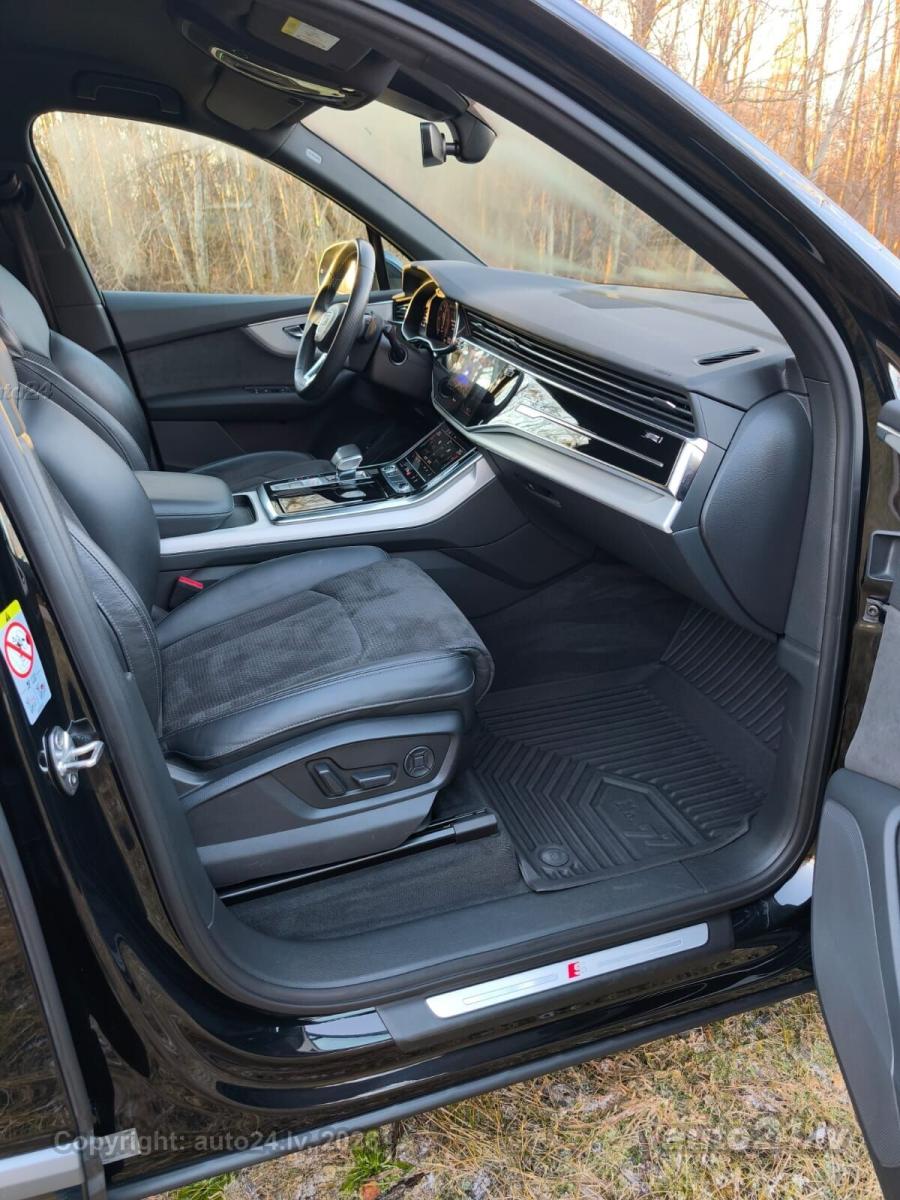Melns Audi Q7 2021 Valga, ar dzinēja tilpumu 3.00 L un nobraukumu 150 tūkst. km par 43000 €, foto 14 vietnē AUTOMOTO.COM.LV