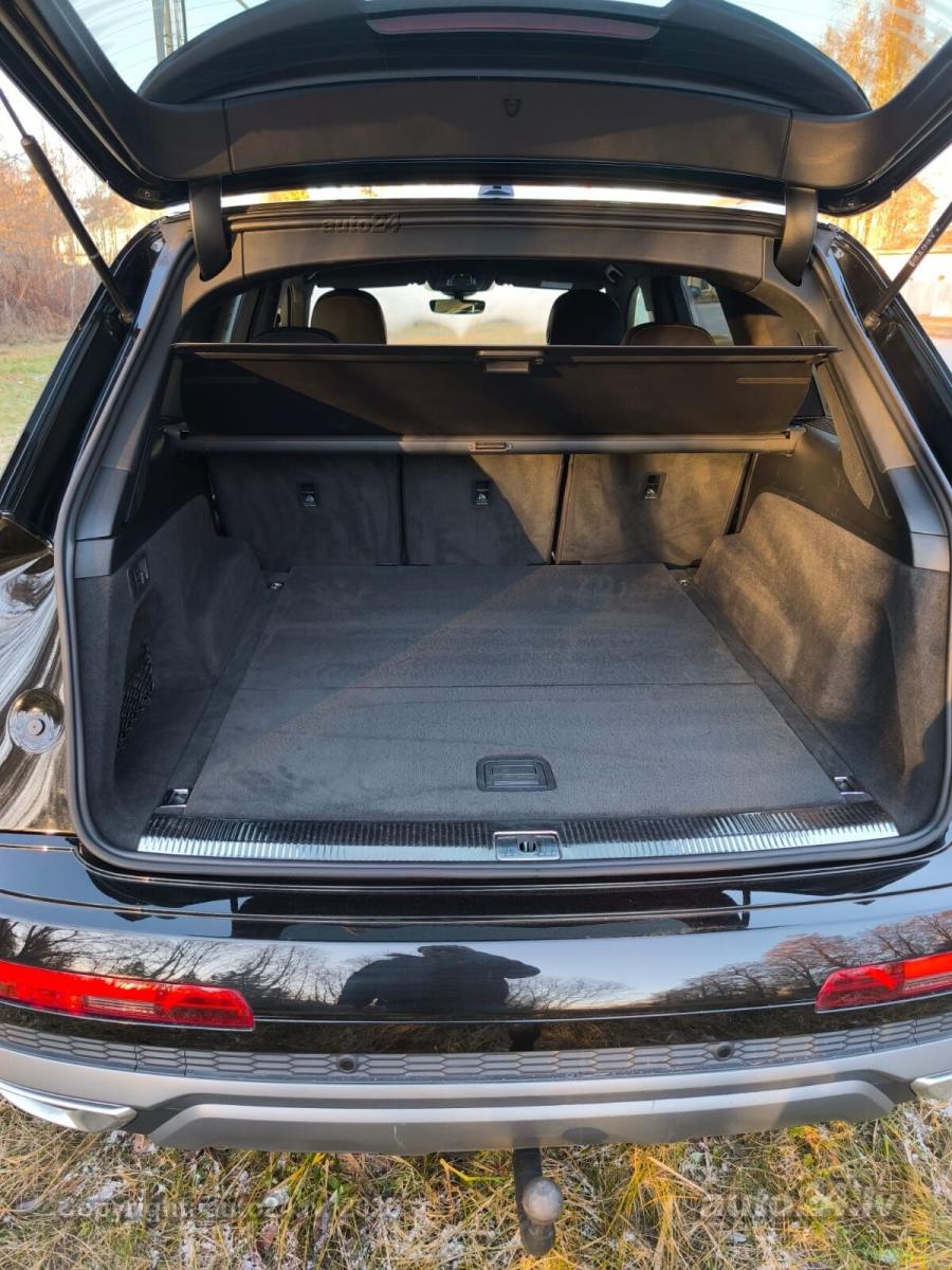 Melns Audi Q7 2021 Valga, ar dzinēja tilpumu 3.00 L un nobraukumu 150 tūkst. km par 43000 €, foto 16 vietnē AUTOMOTO.COM.LV