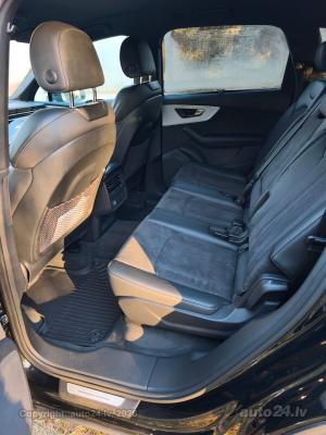 Melns Audi Q7 2021 Valga, ar dzinēja tilpumu 3.00 L un nobraukumu 150 tūkst. km par 43000 €, foto 17 vietnē AUTOMOTO.COM.LV