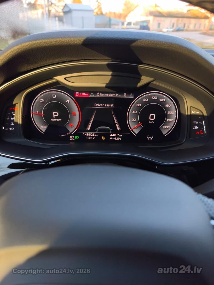 Melns Audi Q7 2021 Valga, ar dzinēja tilpumu 3.00 L un nobraukumu 150 tūkst. km par 43000 €, foto 18 vietnē AUTOMOTO.COM.LV
