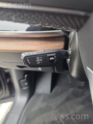 Black Audi Q7 2021 in Riga, with an engine capacity of 3.00 L and mileage of 98 thousand km for 52000 €, photo 13 on AUTOMOTO.COM.LV