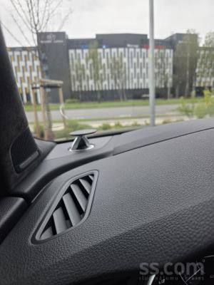 Black Audi Q7 2021 in Riga, with an engine capacity of 3.00 L and mileage of 98 thousand km for 52000 €, photo 14 on AUTOMOTO.COM.LV