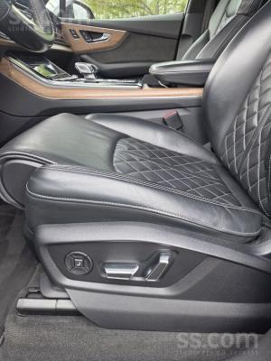 Black Audi Q7 2021 in Riga, with an engine capacity of 3.00 L and mileage of 98 thousand km for 52000 €, photo 17 on AUTOMOTO.COM.LV