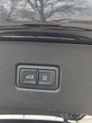 Black Audi Q7 2021 in Riga, with an engine capacity of 3.00 L and mileage of 98 thousand km for 52000 €, photo 21 on AUTOMOTO.COM.LV