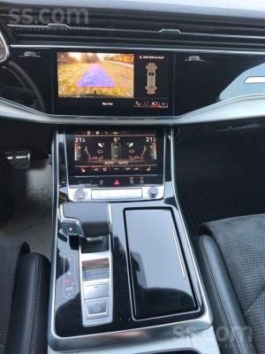 Black Audi Q7 2021 in Valka, with an engine capacity of 3.00 L and mileage of 149 thousand km for 40000 €, photo 8 on AUTOMOTO.COM.LV