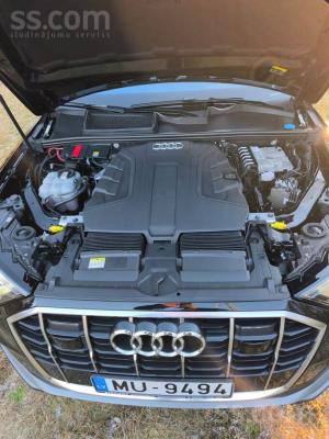 Black Audi Q7 2021 in Valka, with an engine capacity of 3.00 L and mileage of 149 thousand km for 40000 €, photo 9 on AUTOMOTO.COM.LV