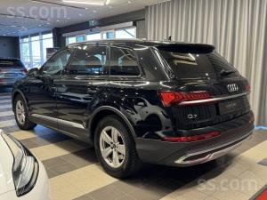Черный Ауди Ку 7 2021 в Рига, объемом двигателя 3.00 л и пробегом 135 тыс. км за 37990 €, фото 7 на AUTOMOTO.COM.LV