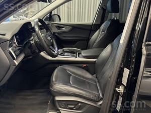 Черный Ауди Ку 7 2021 в Рига, объемом двигателя 3.00 л и пробегом 135 тыс. км за 37990 €, фото 8 на AUTOMOTO.COM.LV
