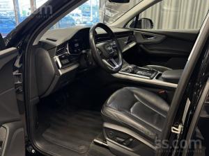 Черный Ауди Ку 7 2021 в Рига, объемом двигателя 3.00 л и пробегом 135 тыс. км за 37990 €, фото 9 на AUTOMOTO.COM.LV