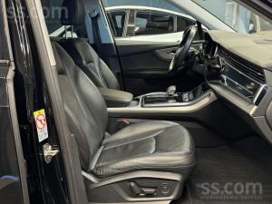 Черный Ауди Ку 7 2021 в Рига, объемом двигателя 3.00 л и пробегом 135 тыс. км за 37990 €, фото 10 на AUTOMOTO.COM.LV