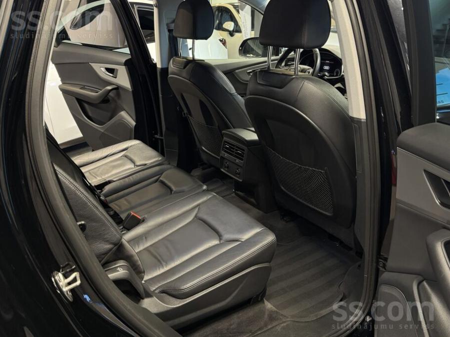 Черный Ауди Ку 7 2021 в Рига, объемом двигателя 3.00 л и пробегом 135 тыс. км за 37990 €, фото 12 на AUTOMOTO.COM.LV