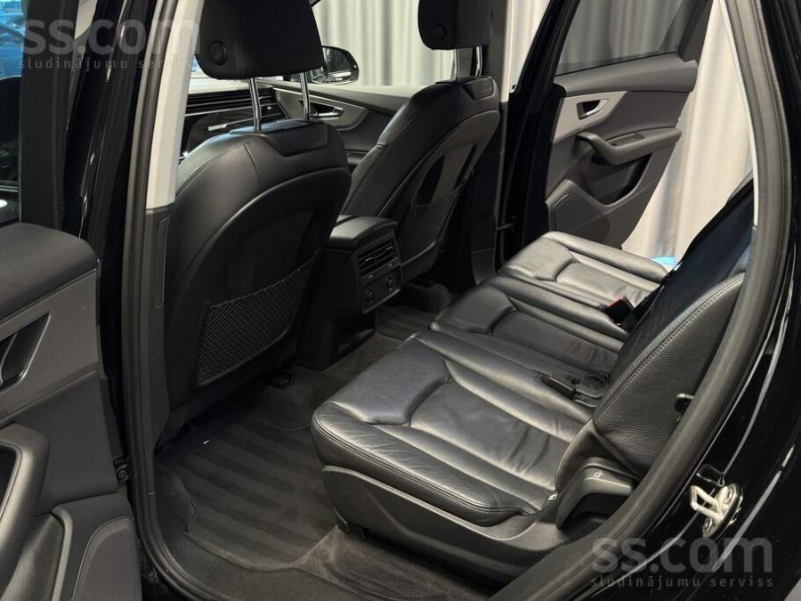 Черный Ауди Ку 7 2021 в Рига, объемом двигателя 3.00 л и пробегом 135 тыс. км за 37990 €, фото 13 на AUTOMOTO.COM.LV