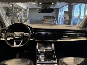 Черный Ауди Ку 7 2021 в Рига, объемом двигателя 3.00 л и пробегом 135 тыс. км за 37990 €, фото 19 на AUTOMOTO.COM.LV
