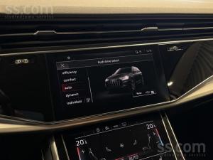 Черный Ауди Ку 7 2021 в Рига, объемом двигателя 3.00 л и пробегом 135 тыс. км за 37990 €, фото 25 на AUTOMOTO.COM.LV