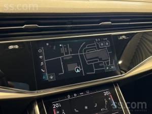 Черный Ауди Ку 7 2021 в Рига, объемом двигателя 3.00 л и пробегом 135 тыс. км за 37990 €, фото 27 на AUTOMOTO.COM.LV