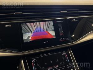 Черный Ауди Ку 7 2021 в Рига, объемом двигателя 3.00 л и пробегом 135 тыс. км за 37990 €, фото 28 на AUTOMOTO.COM.LV