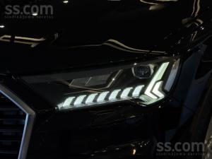 Черный Ауди Ку 7 2021 в Рига, объемом двигателя 3.00 л и пробегом 135 тыс. км за 37990 €, фото 29 на AUTOMOTO.COM.LV