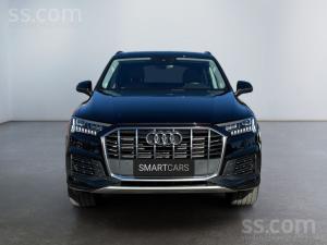 Black Audi Q7 2021 in Riga, with an engine capacity of 3.00 L and mileage of 92 thousand km for 39950 €, photo 9 on AUTOMOTO.COM.LV