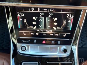 Black Audi Q7 2021 in Riga, with an engine capacity of 3.00 L and mileage of 92 thousand km for 39950 €, photo 17 on AUTOMOTO.COM.LV