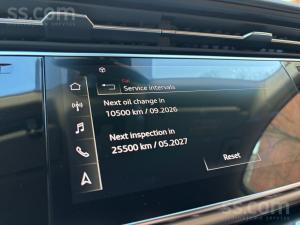 Black Audi Q7 2021 in Riga, with an engine capacity of 3.00 L and mileage of 92 thousand km for 39950 €, photo 19 on AUTOMOTO.COM.LV