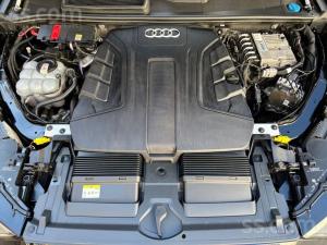 Black Audi Q7 2021 in Riga, with an engine capacity of 3.00 L and mileage of 92 thousand km for 39950 €, photo 28 on AUTOMOTO.COM.LV