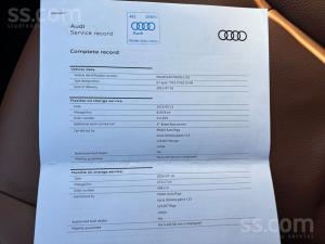 Black Audi Q7 2021 in Riga, with an engine capacity of 3.00 L and mileage of 92 thousand km for 39950 €, photo 33 on AUTOMOTO.COM.LV