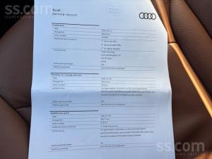 Black Audi Q7 2021 in Riga, with an engine capacity of 3.00 L and mileage of 92 thousand km for 39950 €, photo 34 on AUTOMOTO.COM.LV