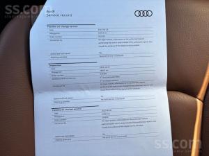 Black Audi Q7 2021 in Riga, with an engine capacity of 3.00 L and mileage of 92 thousand km for 39950 €, photo 35 on AUTOMOTO.COM.LV