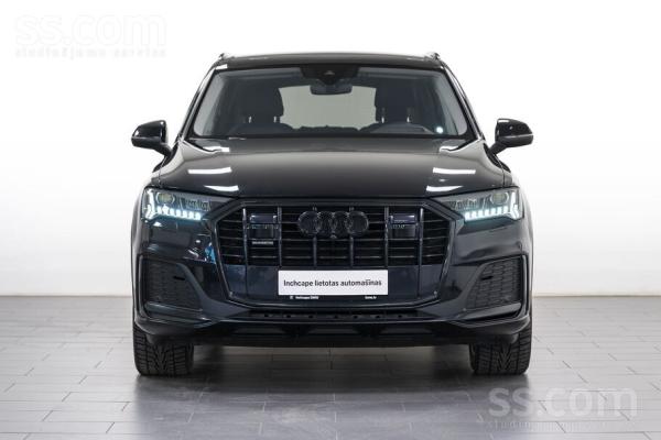 Melns Audi Q7 2021 Rīga, ar dzinēja tilpumu 3.00 L un nobraukumu 77 tūkst. km par 42500 €, foto 3 vietnē AUTOMOTO.COM.LV