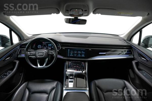 Melns Audi Q7 2021 Rīga, ar dzinēja tilpumu 3.00 L un nobraukumu 77 tūkst. km par 42500 €, foto 4 vietnē AUTOMOTO.COM.LV