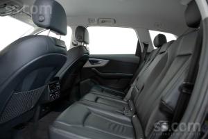 Black Audi Q7 2021 in Riga, with an engine capacity of 3.00 L and mileage of 77 thousand km for 42500 €, photo 8 on AUTOMOTO.COM.LV