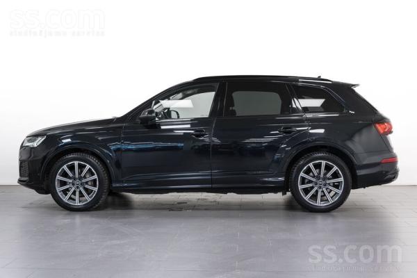 Melns Audi Q7 2021 Rīga, ar dzinēja tilpumu 3.00 L un nobraukumu 77 tūkst. km par 42500 €, foto 9 vietnē AUTOMOTO.COM.LV